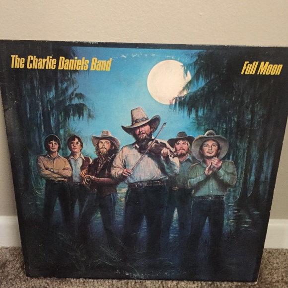Media | The Charlie Daniels Band Full Moon Vinyl Lp | Poshmark